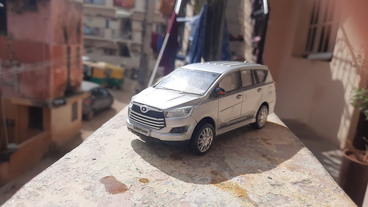 innova crysta toy - YouTube