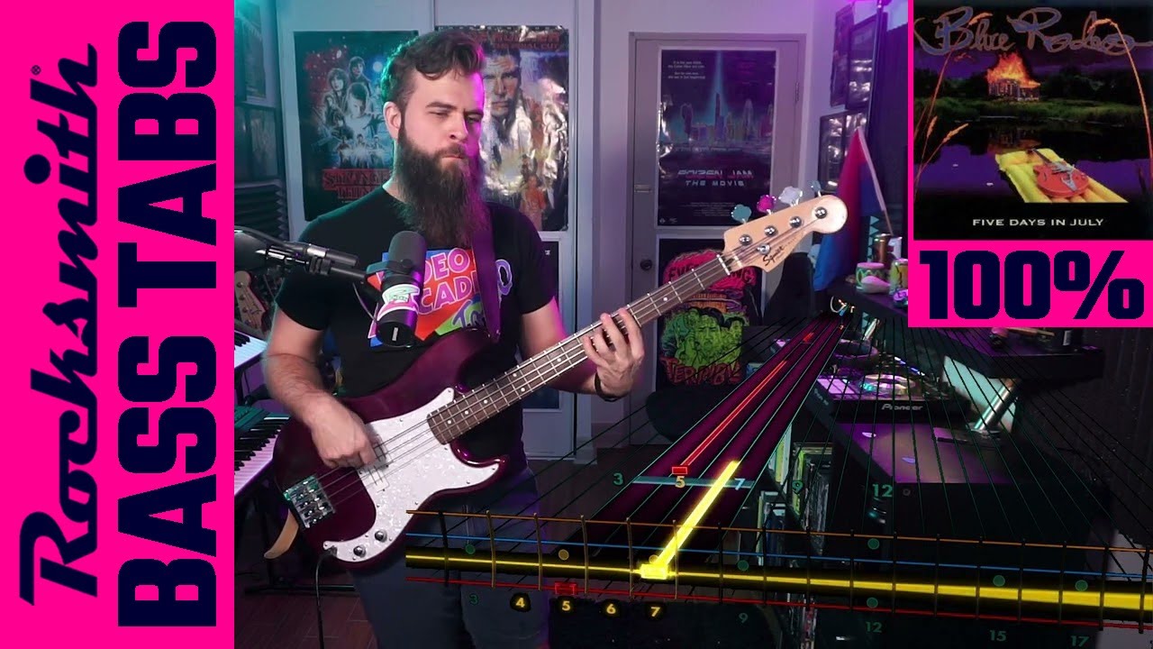 Blue Rodeo－Bad Timing｜Bass Tabs [E Standard][Rocksmith] - YouTube