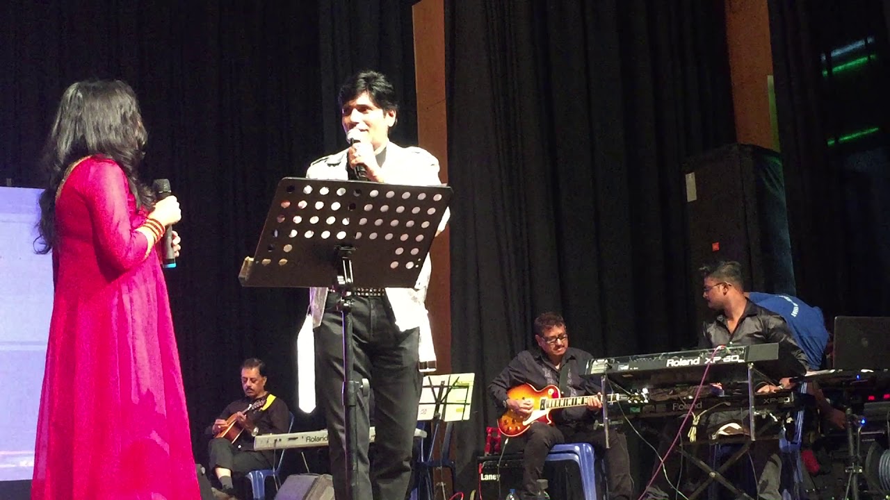 Gum Hai Kisi Ke Pyar Mein - Mohammed Aslam Singer - YouTube