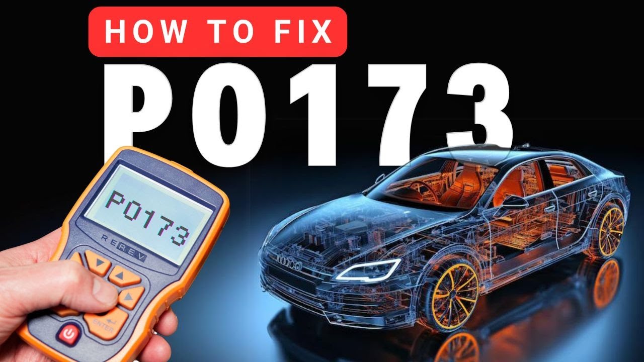 How to fix P0173? | Fuel Trim Malfunction (Bank 2) - YouTube