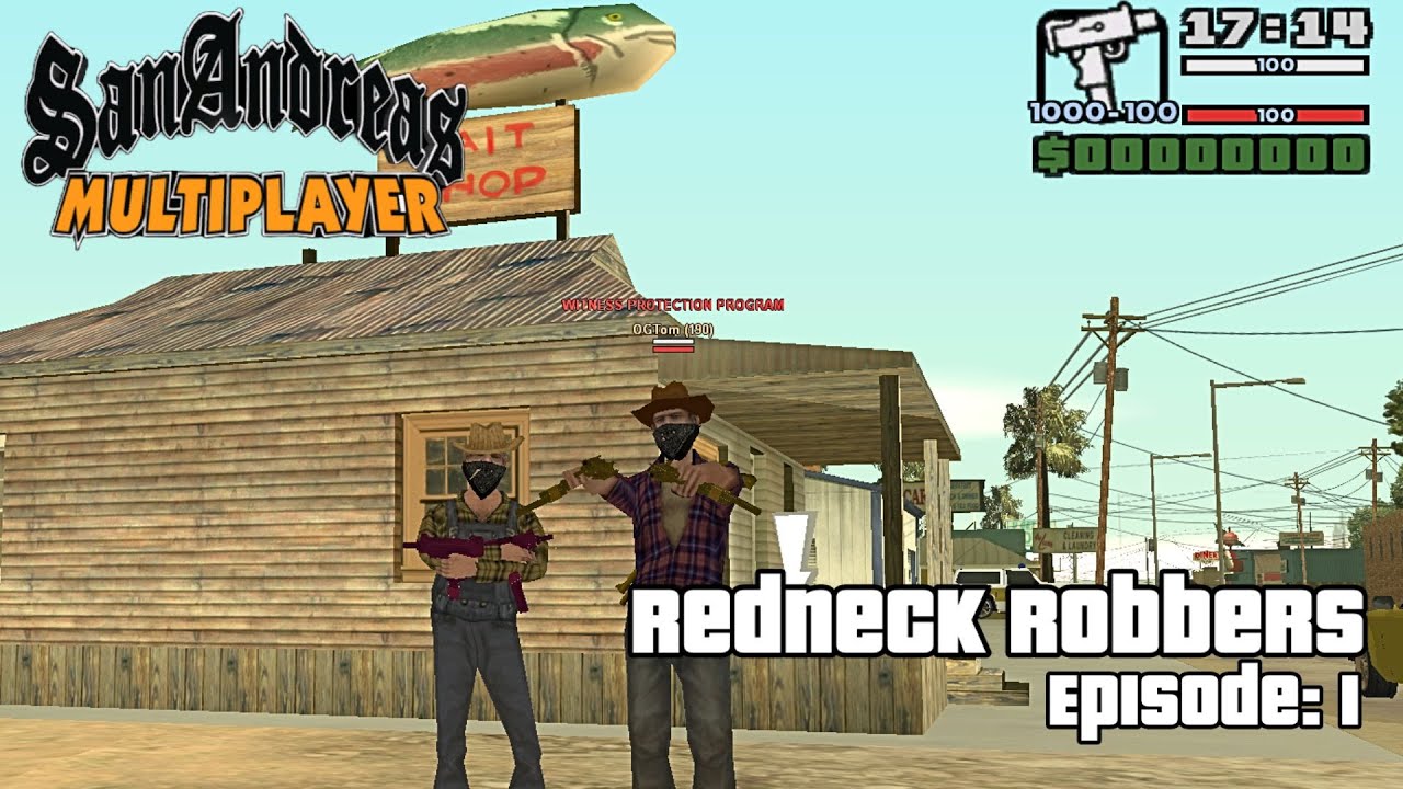 Redneck Robbers Ep:1 : WTLS GTA San Andreas Multiplayer (SAMP) - YouTube