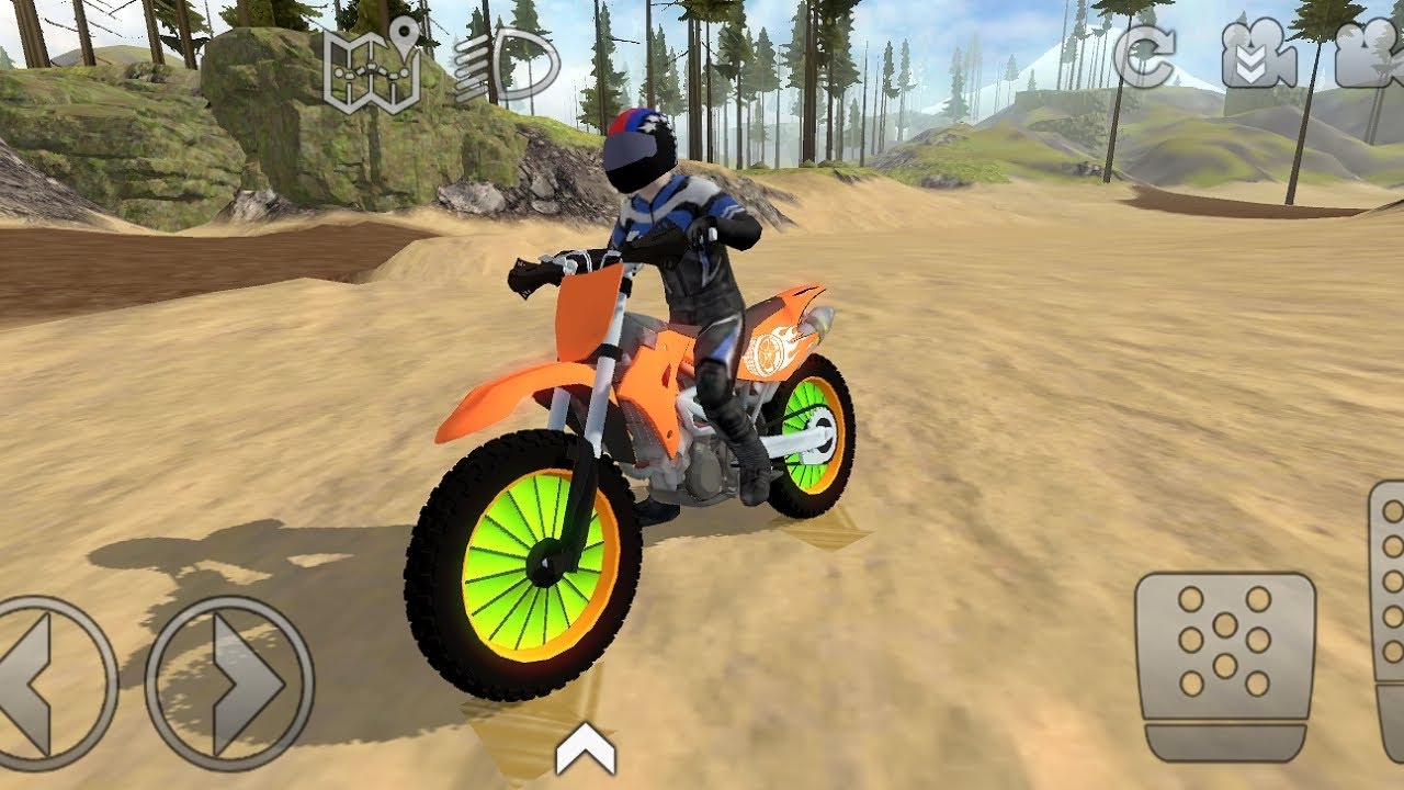 Extreme Motor modified Dirt bike Stunt Xtreme Offroad Outlaws Dirt ...
