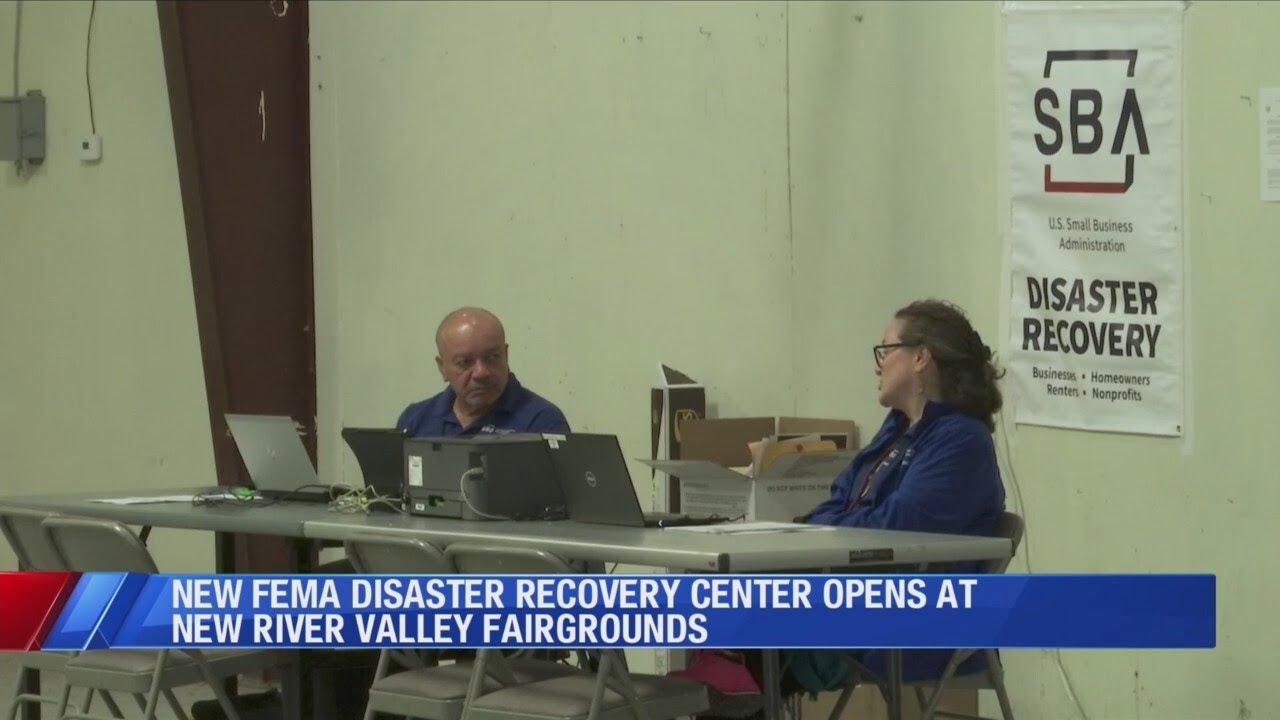 FEMA opening several Disaster Recovery Centers throughout Southwest ...