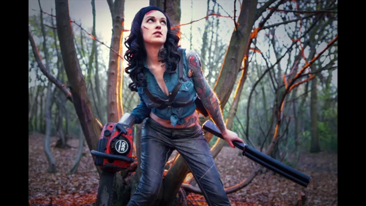 Behind the Scenes Anna 'Ash' Quinn - YouTube