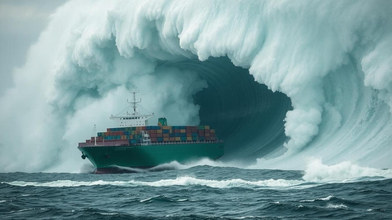 "Inside Life on a Cargo Ship: The Hidden World at Sea 🚢📦" - YouTube