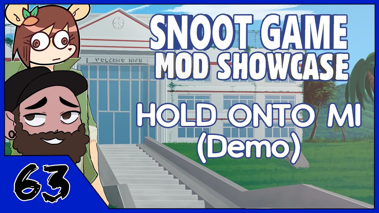 Snoot Game Mod Showcase: Hold Onto Mi (Demo) | Jak VOD - YouTube