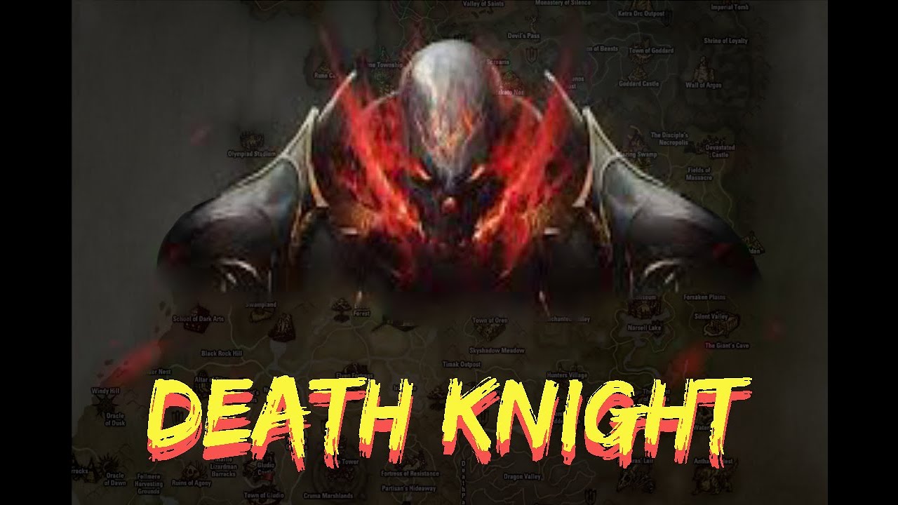 Lineage 2 Aden - death knight evolução N-8 - YouTube