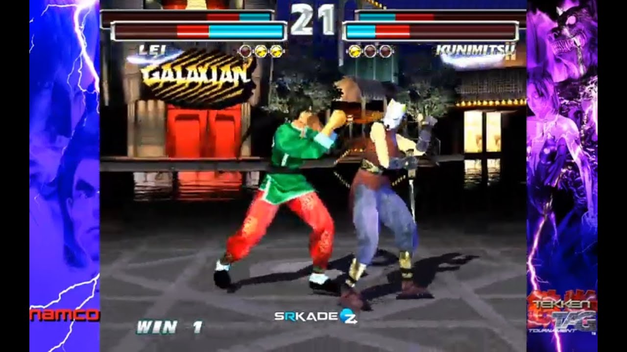 TTT1 - Master_Luke (Lei, King) vs Nenne (Kunimitsu, Heihachi) Part 2/3 ...