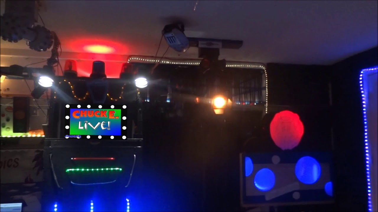 CEC - ''Chuck E March 93 Live'' Light Show | Studio ShowBiz ...