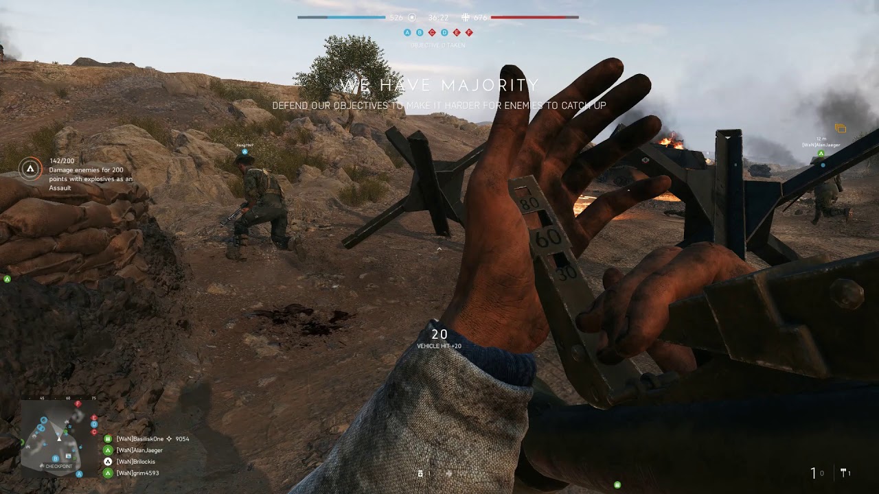 BF5 Nice rocket shot - YouTube