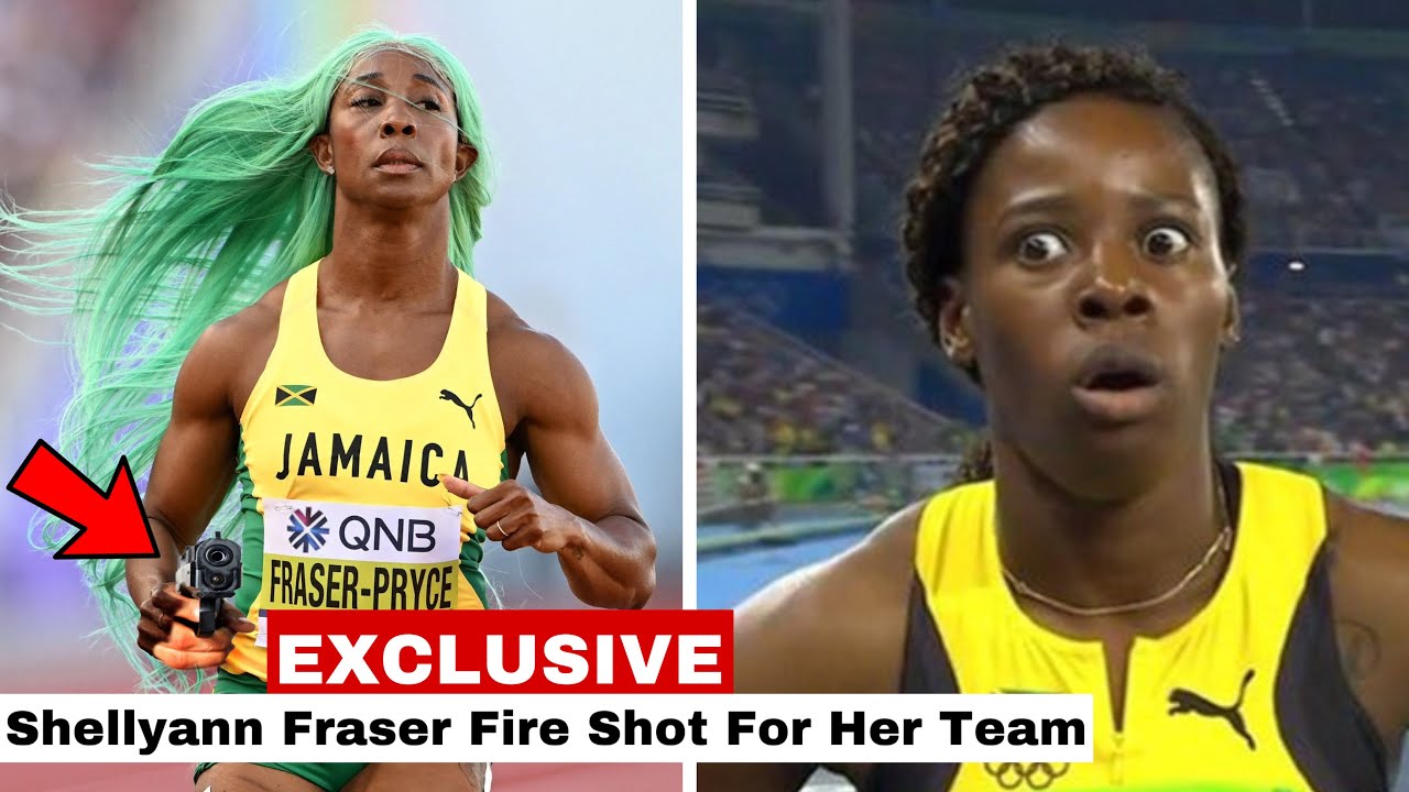 Shellyann Fraser Fire Shot For Her Team & Get The Victory || Shericka ...