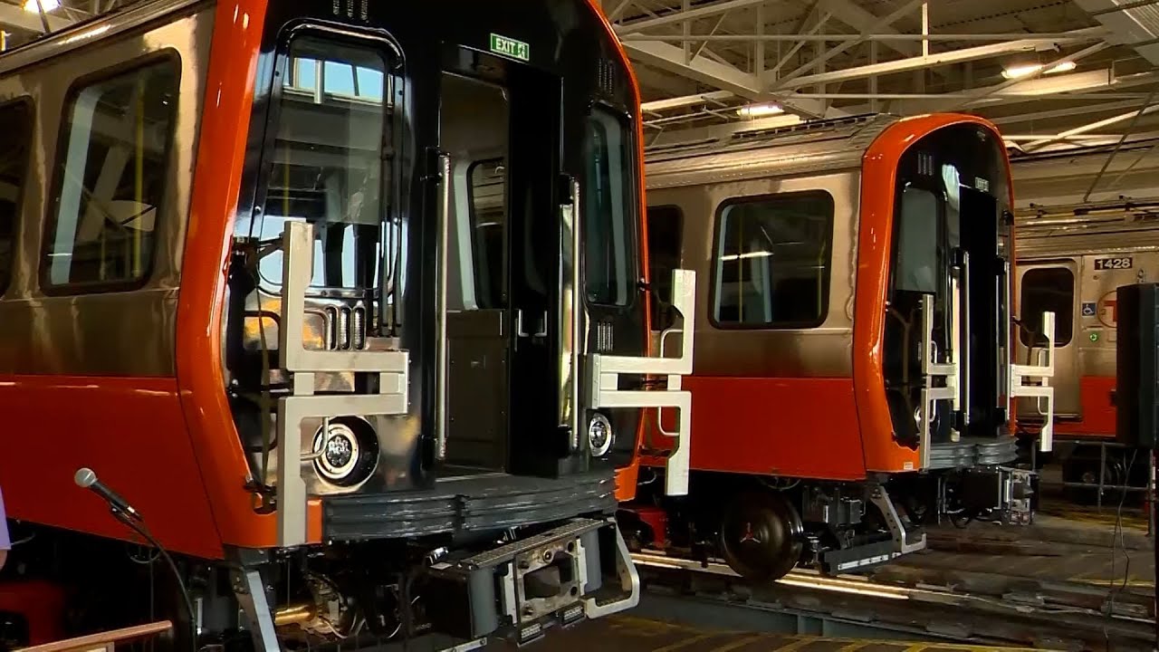 Orange Line repairs on track with days to go before reopening - YouTube