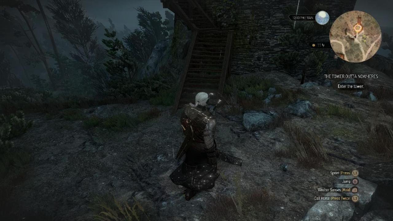 The Witcher 3: Wild Hunt – A portal - YouTube