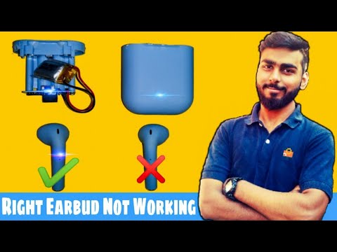 How To Fix inpods 12 | Only Right Earbud Not Working | Charging Problem ...