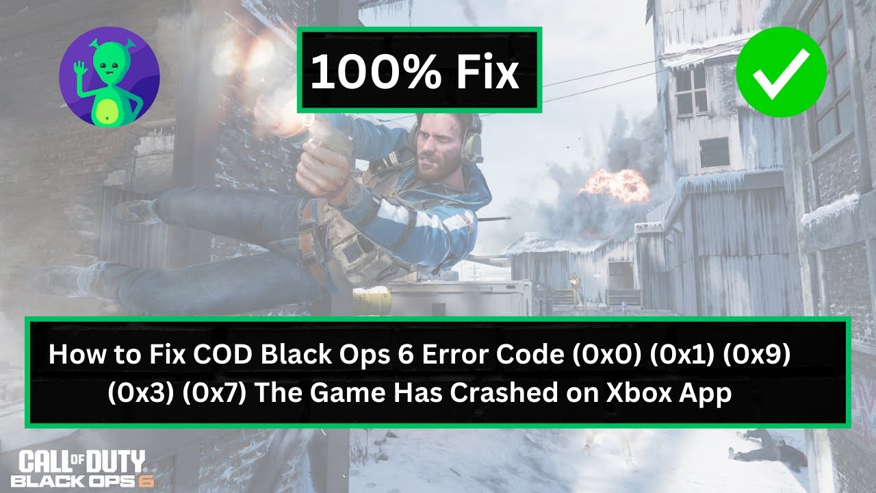 How To Fix COD Black Ops 6 Error Code 0x0 0x1 0x9 0x3 0x7 How To Fix COD Black Ops 6 Error Code 0x0 0x1 0x9 0x3 0x7