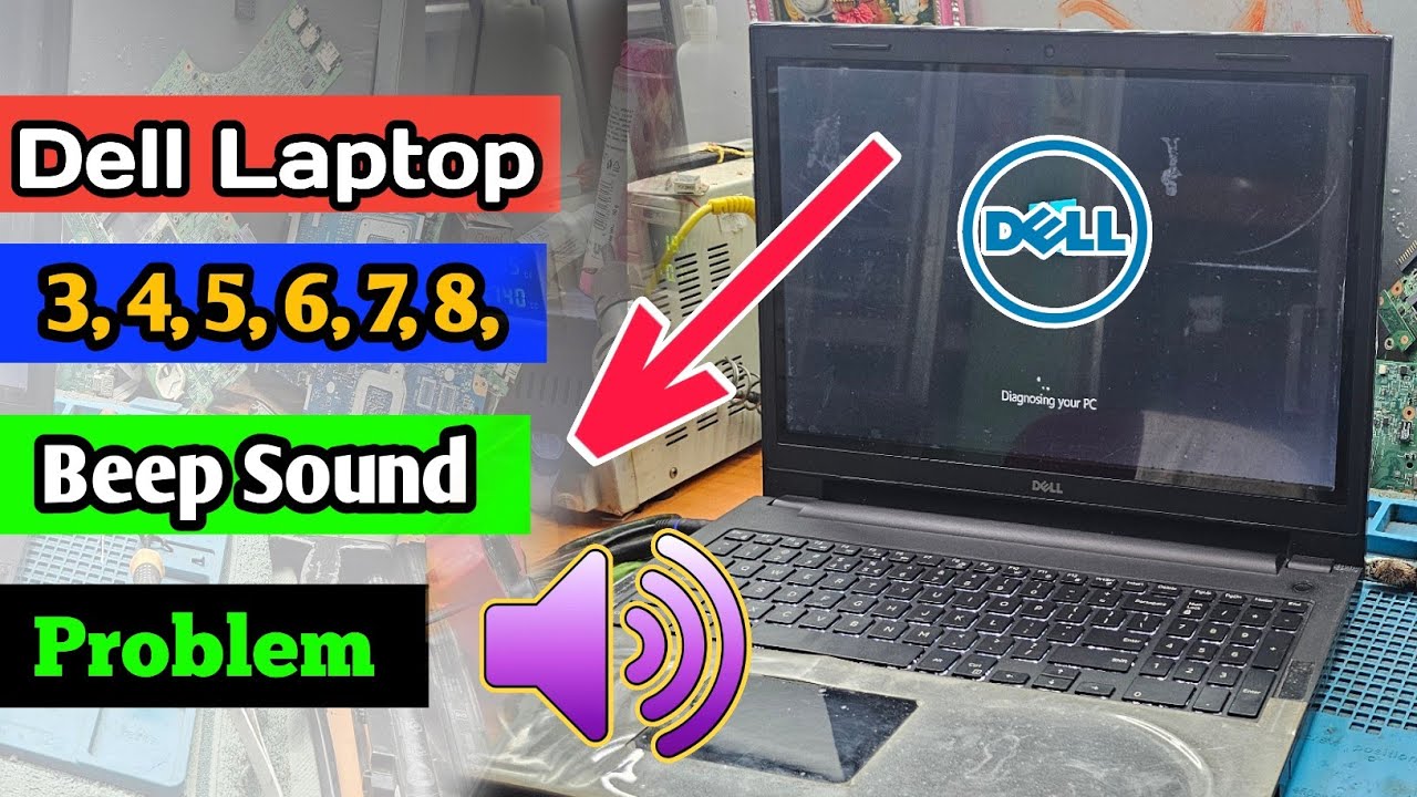 5 Beep Sound in Dell Laptop | Dell Laptop Beep Sound Problem | Dell ...