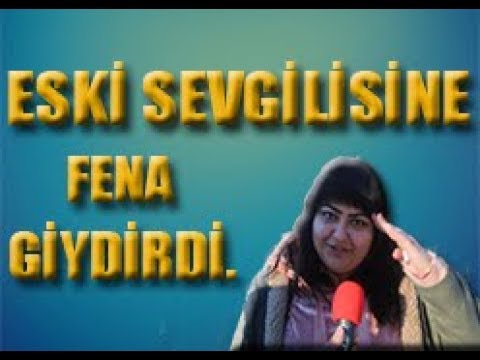 ESKİ SEVGİLİSİNE FENA GİYDİRDİ - KÜFÜRBAZ GAZETECİLER