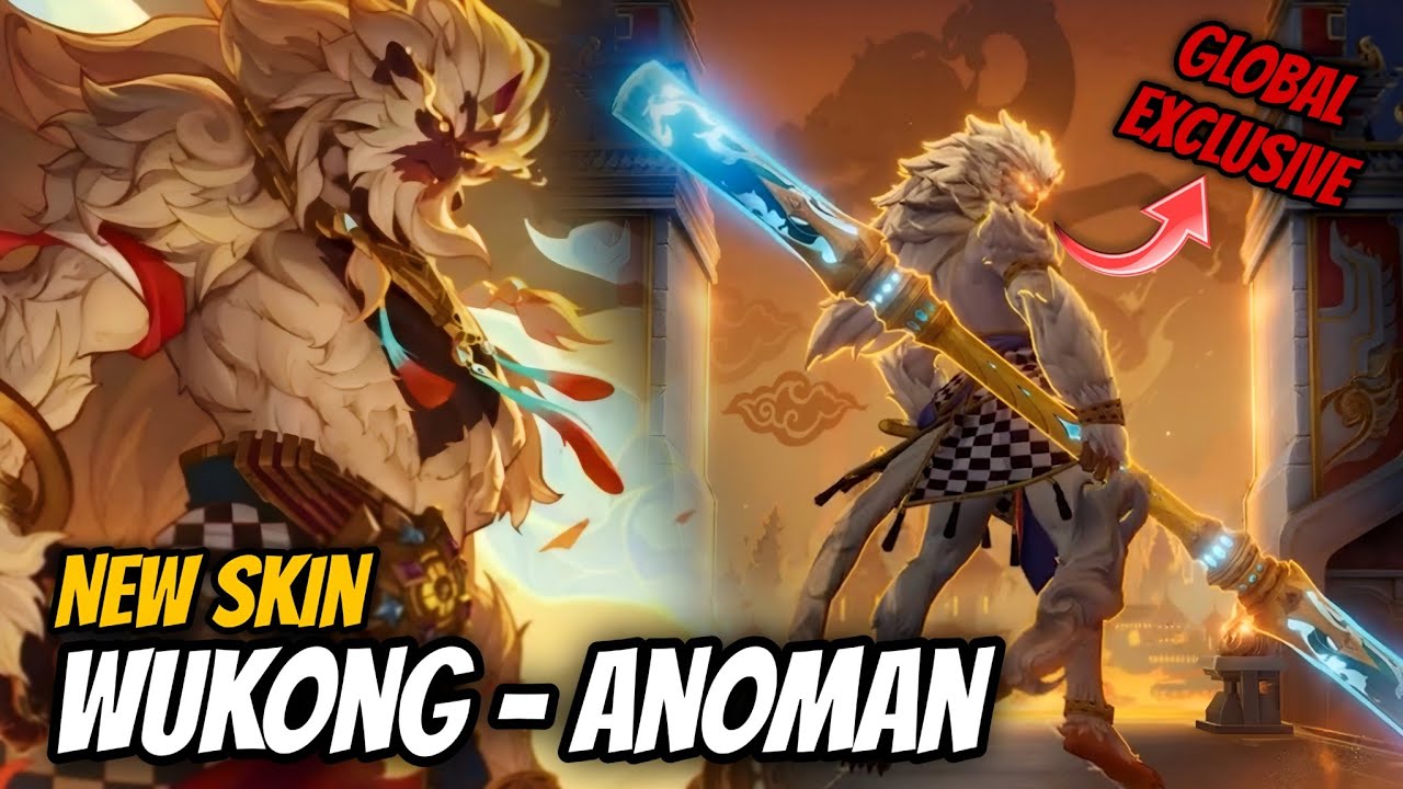 Wukong New Global Exclusive Skin | Showcase | HONOR OF KINGS - YouTube