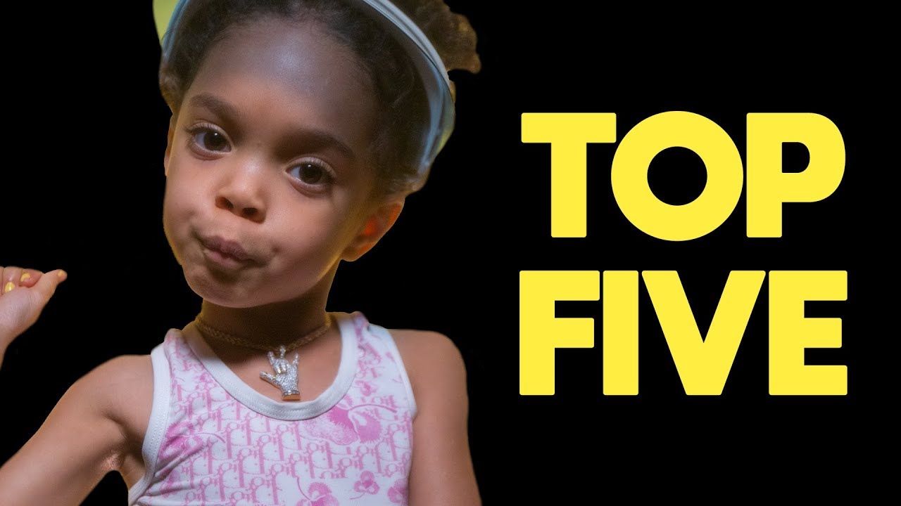 Zaza Ranks Rihanna Cardi B And More In Her Top Five Favorite Women Episode Youtube