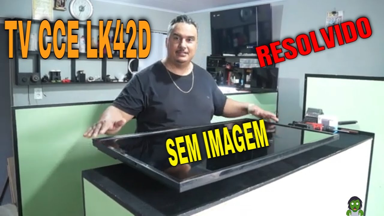 TV CCE 42 POLEGADAS LK42D (SEM IMAGEM) - YouTube