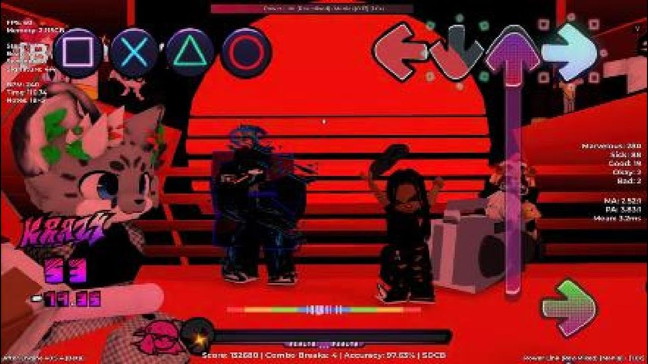 FNF Rev mixed Ps5 gameplay Part 1 - YouTube