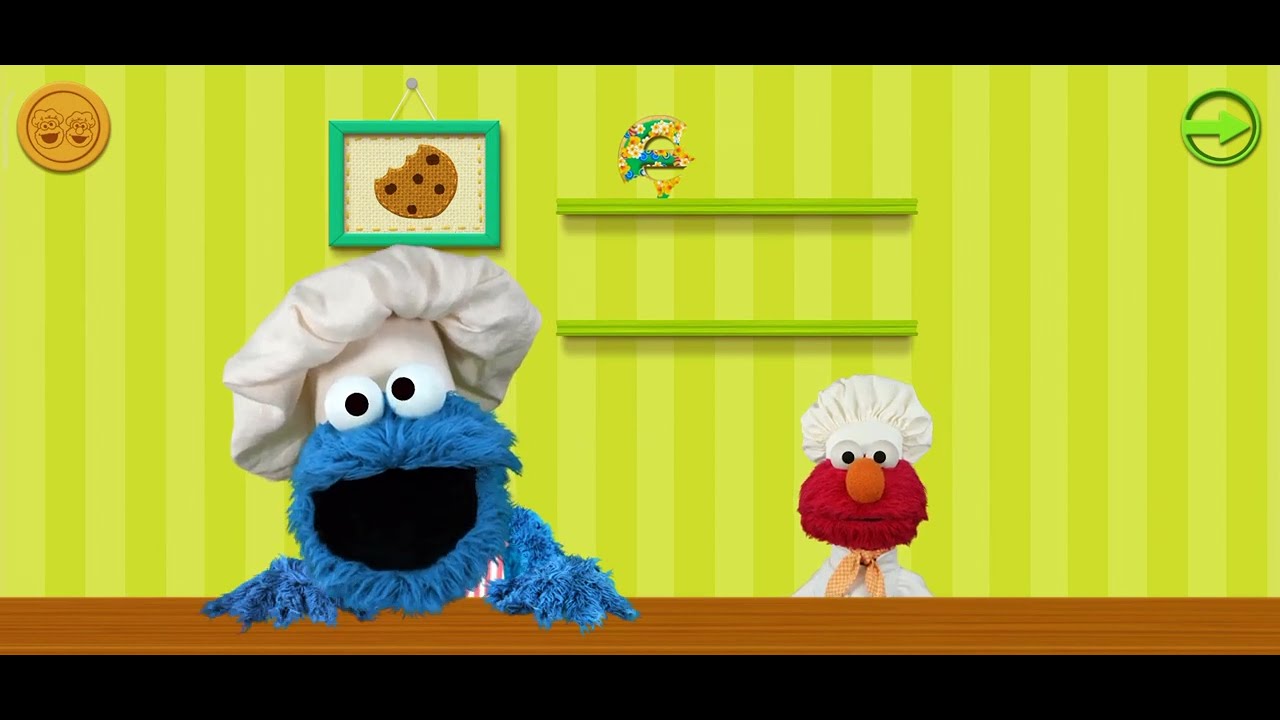 Sesame Street : Cookie Monster & Chef Elmo's Alphabet Kitchen | 32 ...