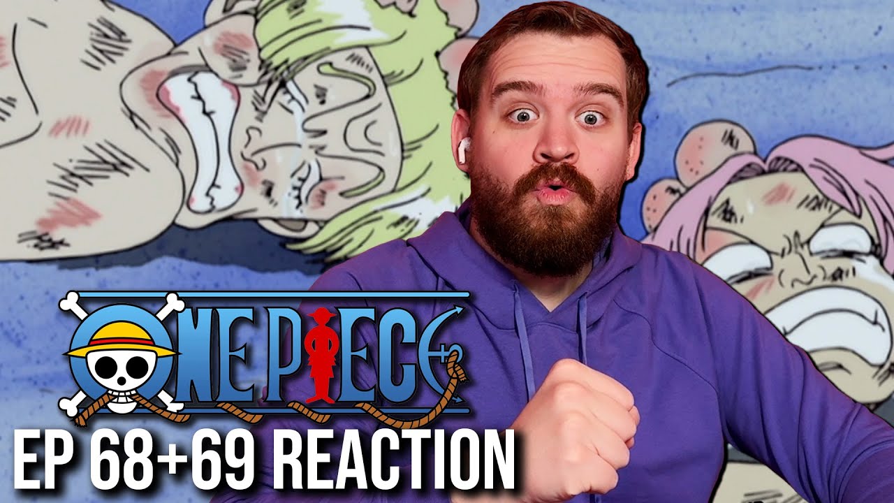 COBY'S BACK?!? | One Piece Ep 68+69 Reaction & Review | Cover Stories ...