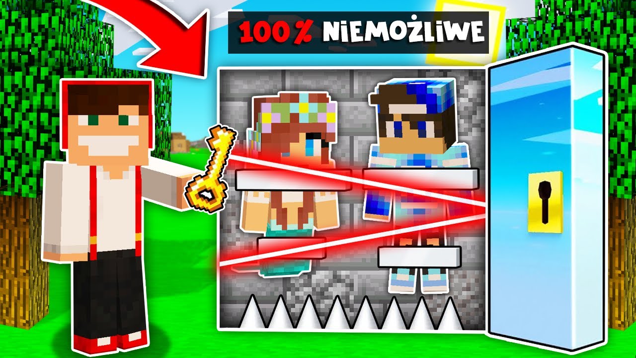 GPLAY ZAMYKA W WIĘZIENIU LUMI I LAKIEGO W MINECRAFT?! GPLAY & LUMI ...