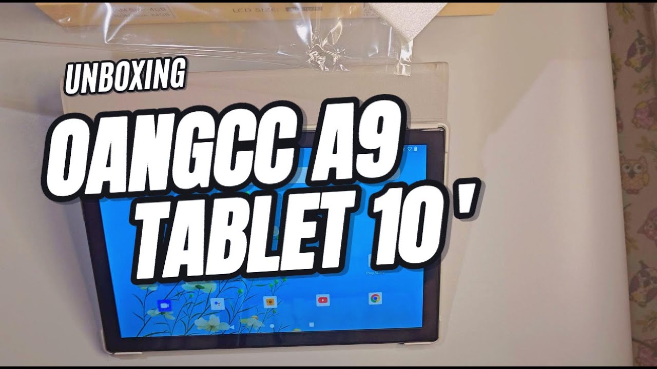🎉 Unboxing Oangcc A9 con 2.0 GHz, 4GB+64GB: Potenza a Piccolo Prezzo! 💥 ...