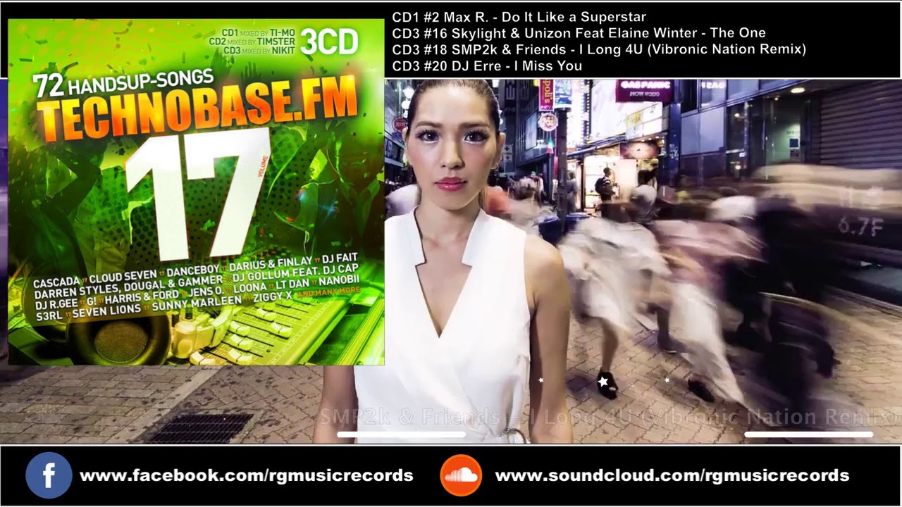 Technobase.FM Vol 17 ★ featuring 4 RGMusic Records releases! - YouTube