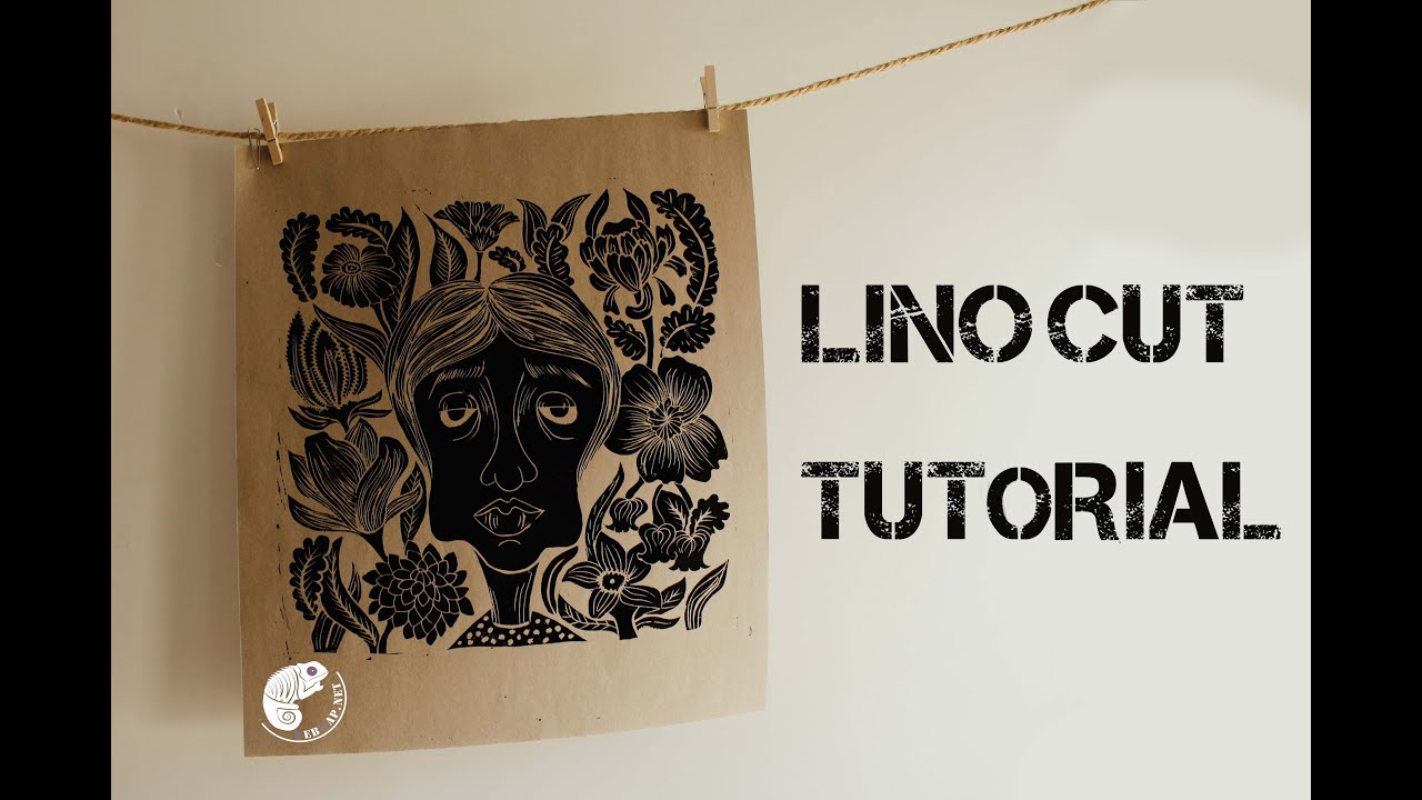 How To Lino printing lino Cut Tutorial linocut For Beginners YouTube how-to-lino-printing-lino-cut-tutorial-linocut-for-beginners-youtube
