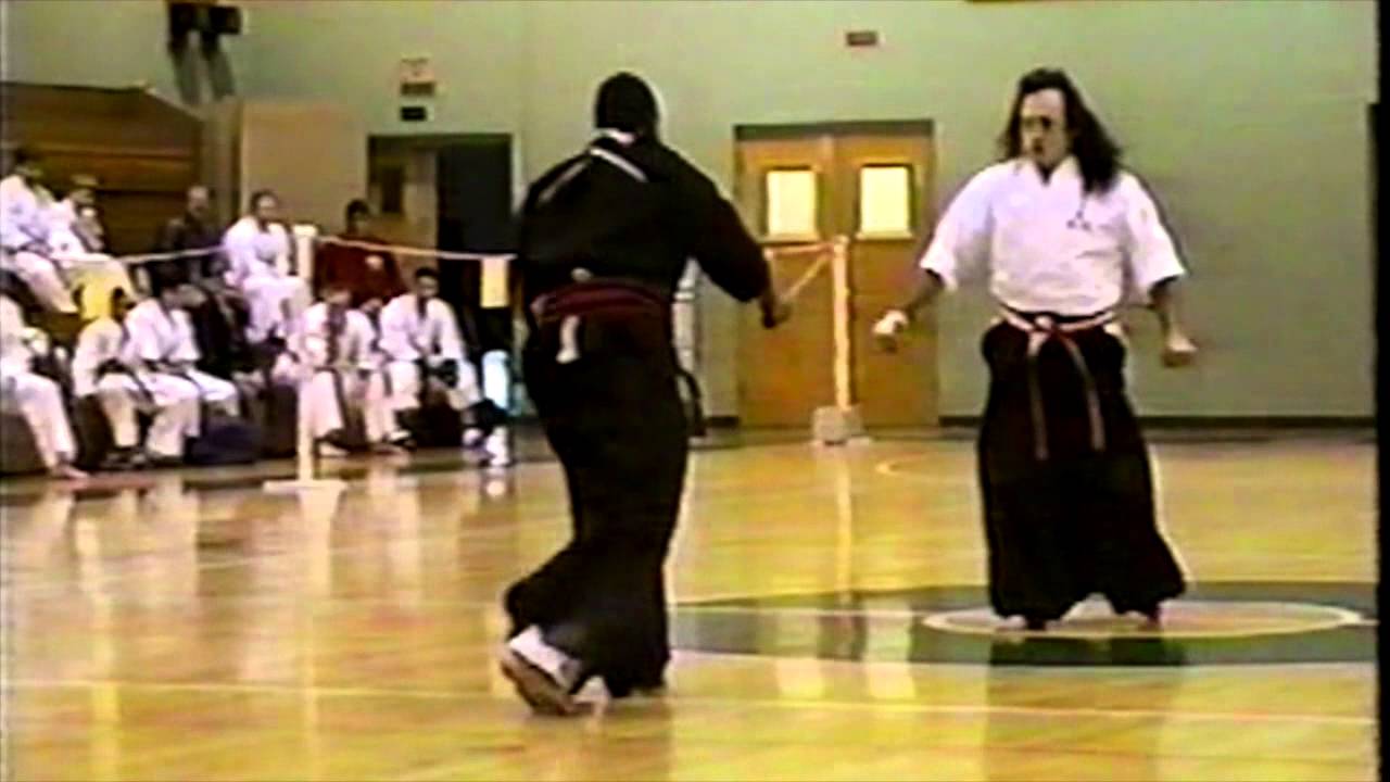 Sword Defense Demo - YouTube