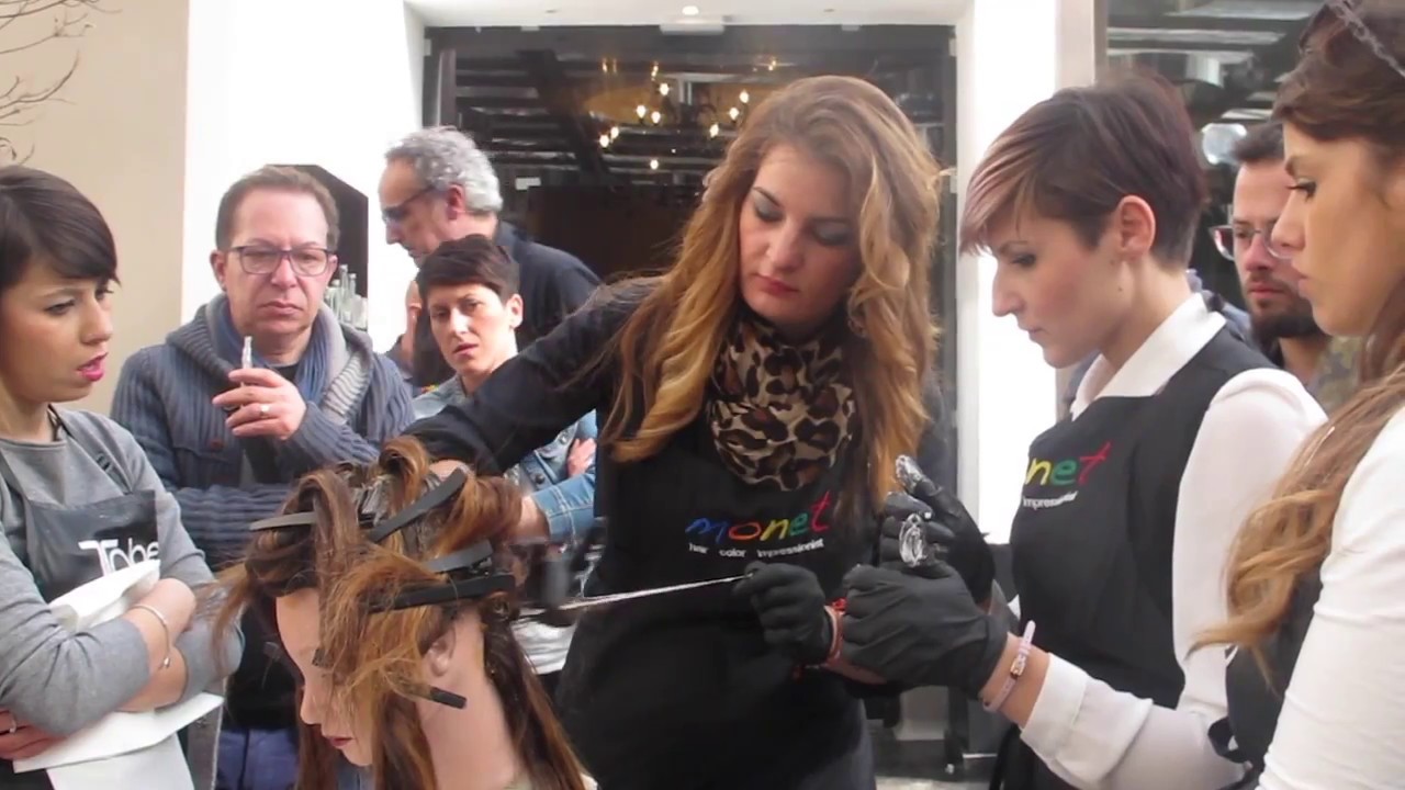 Monet Hair Color Impressionist Sicilia 20/03/2017 - YouTube