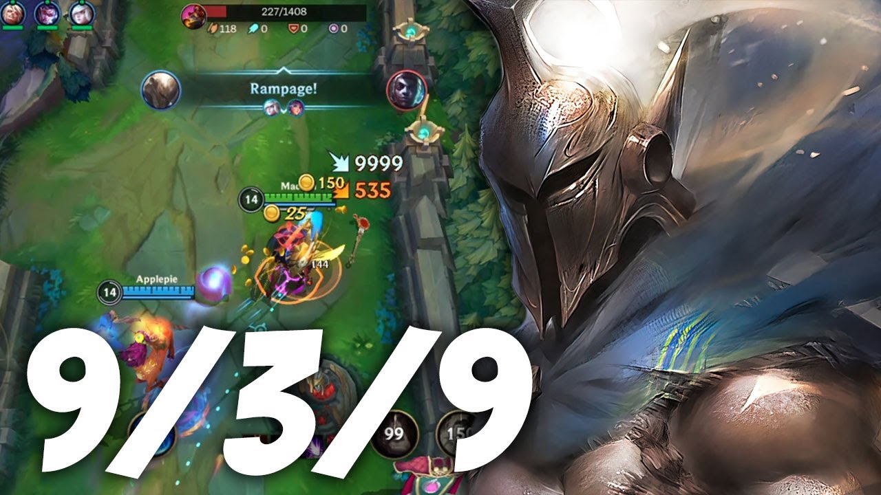 Wild Rift | Pantheon VS Aatrox Baron Lane Season 11 - YouTube