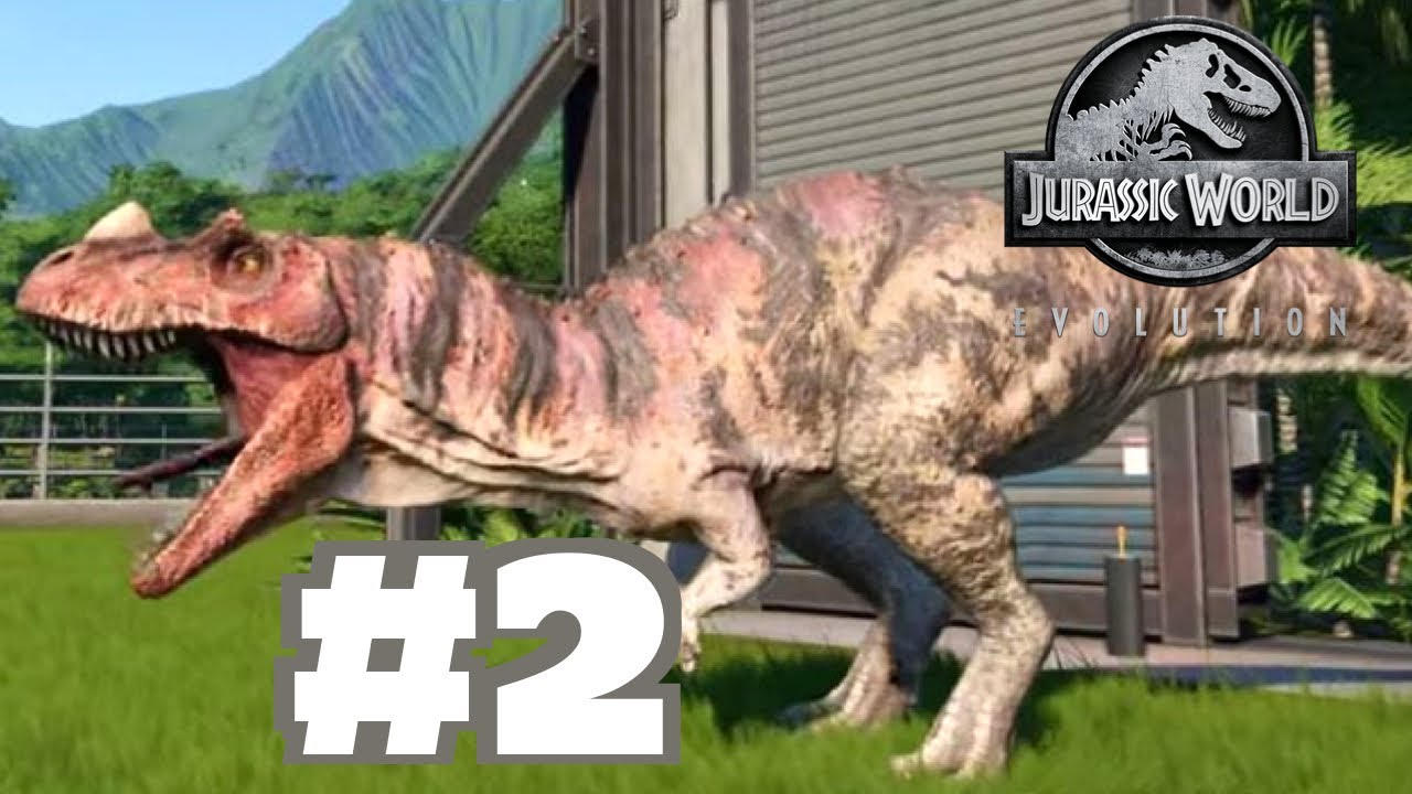 My First Carnivore!!! - Jurassic World Evolution Campaign Walkthrough ...