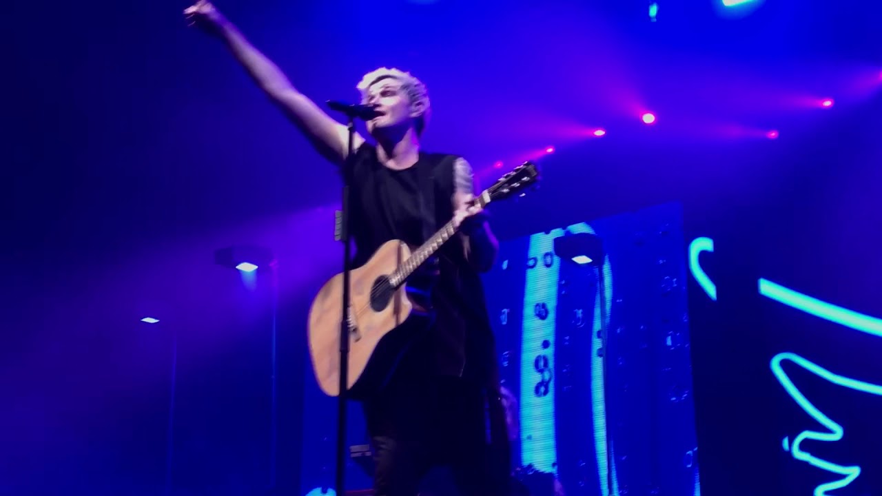 The script - rain - Cardiff 20 Feb 2018 - freedom child tour - YouTube