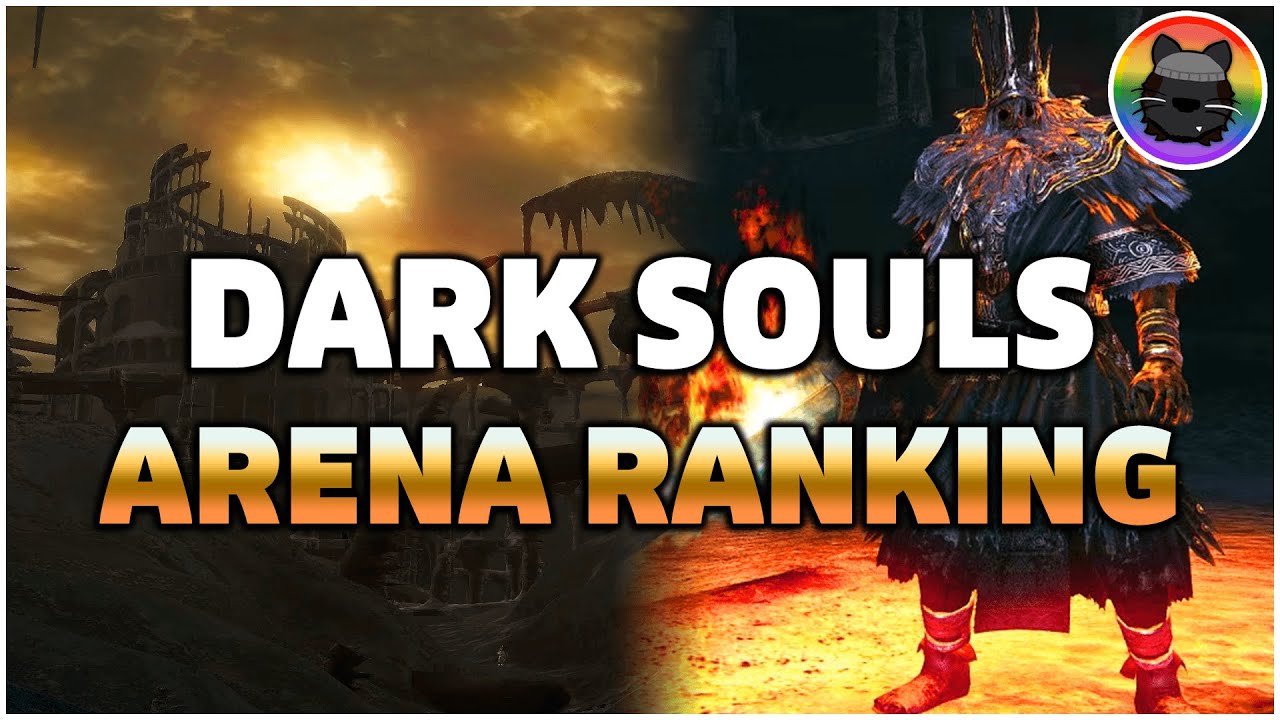 Ranking the Best Boss Arenas in Dark Souls! - YouTube
