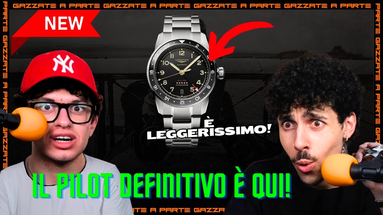 Ep. 63 Le DIFFERENZE SCIOCCANTI tra Longines Zulu Time Titanio 39mm e ...