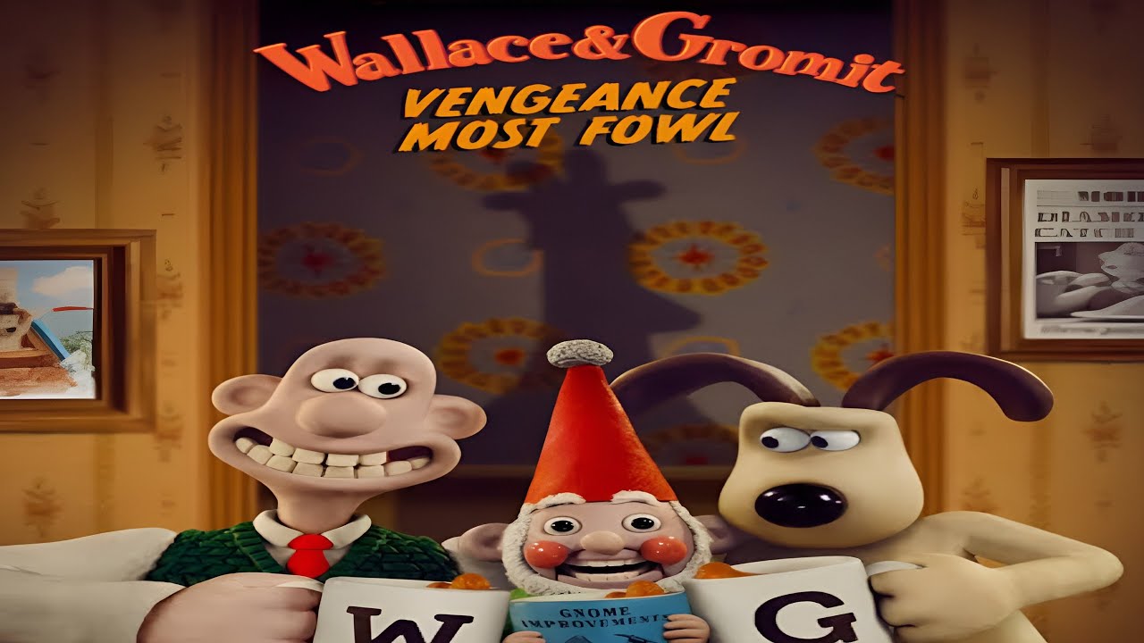 Wallace And Gromit Vengeance Most Fowl Full Movie Review | Ben ...
