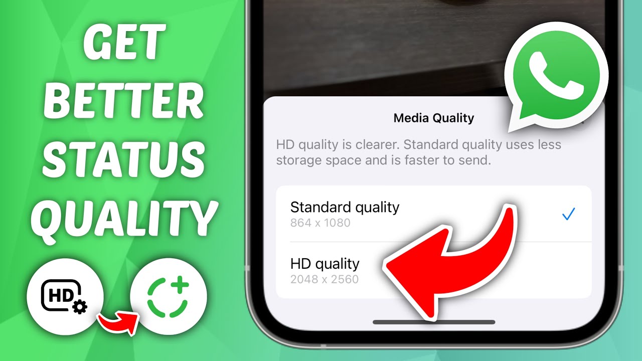 How to Get Better Photo Quality on WhatsApp Status (UPDATED) - YouTube