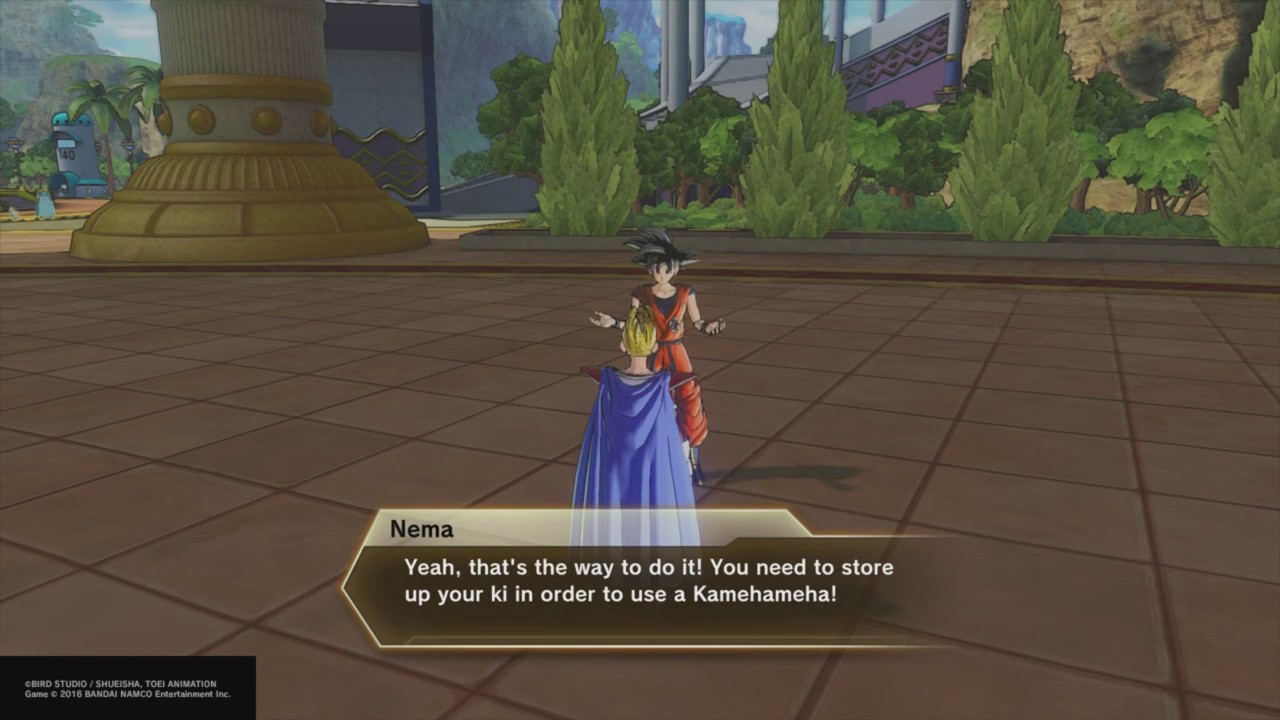 DBXV2 How To Get 2 New Poses: Kamehameha & Special Beam Cannon - YouTube