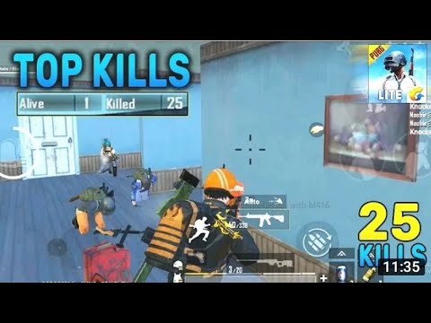 💥 Pubg Mobile lite Full Rusk Game play 25 kills !! GoD AS YT🔥 - YouTube