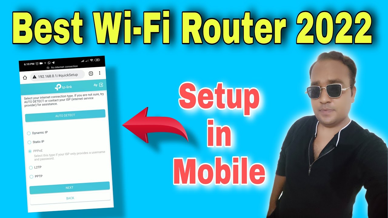 Best Wi-Fi Router For Home in India 2022 | tp link router setup in ...