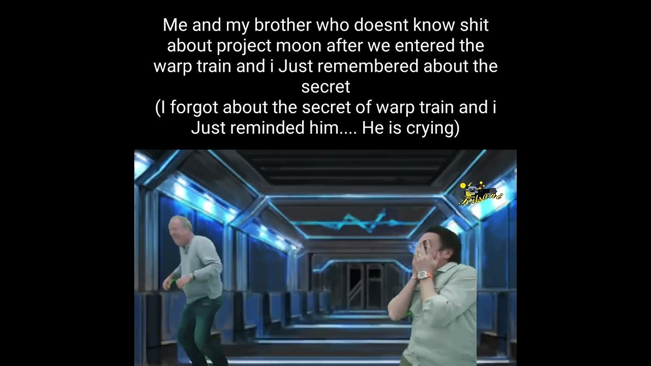 Me and my brother been Crazy on the warp train dont worry we'll escape ...
