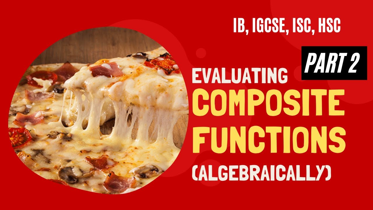 Evaluating Composite Functions (Algebraically) - Part 2 - YouTube Evaluating Composite Functions (Algebraically) - Part 2 - YouTube