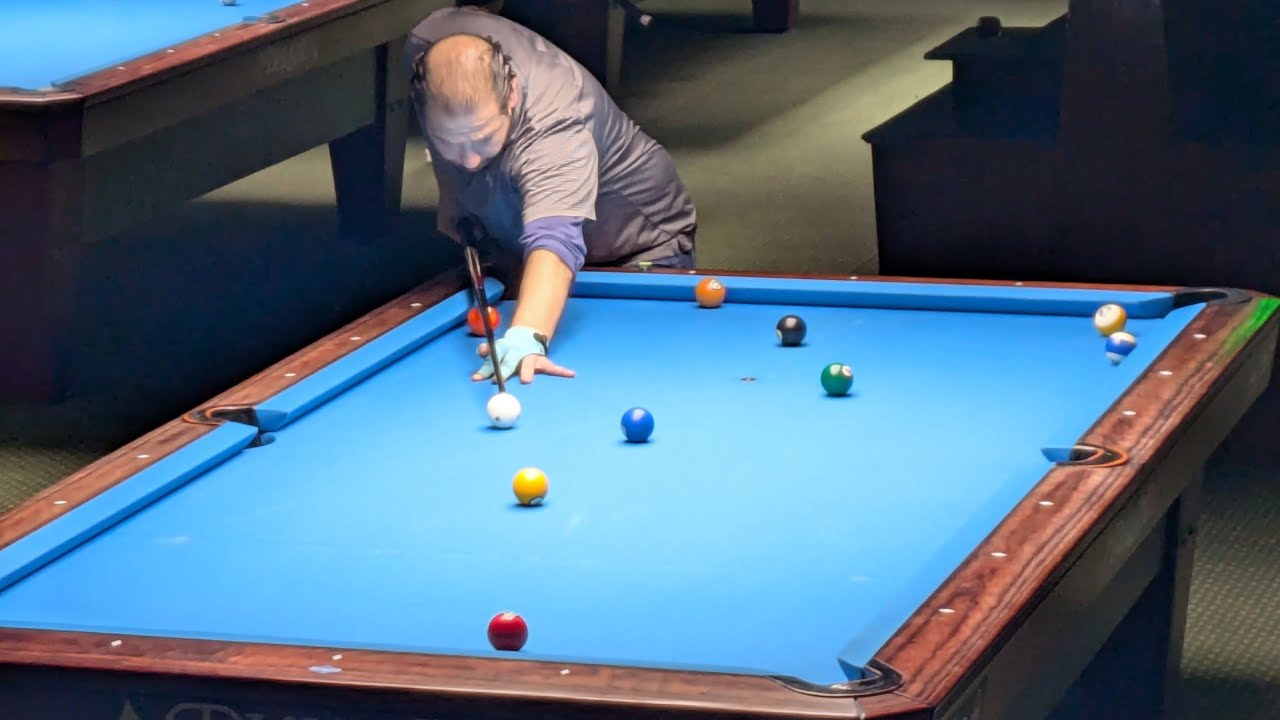 10 Ball Championship Tournament!! Fargo Rate: 500 - 650. - YouTube