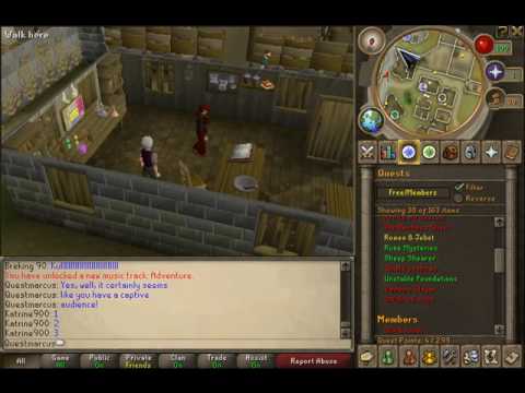 RuneScape Quest Guide : Romeo & Juliet - YouTube