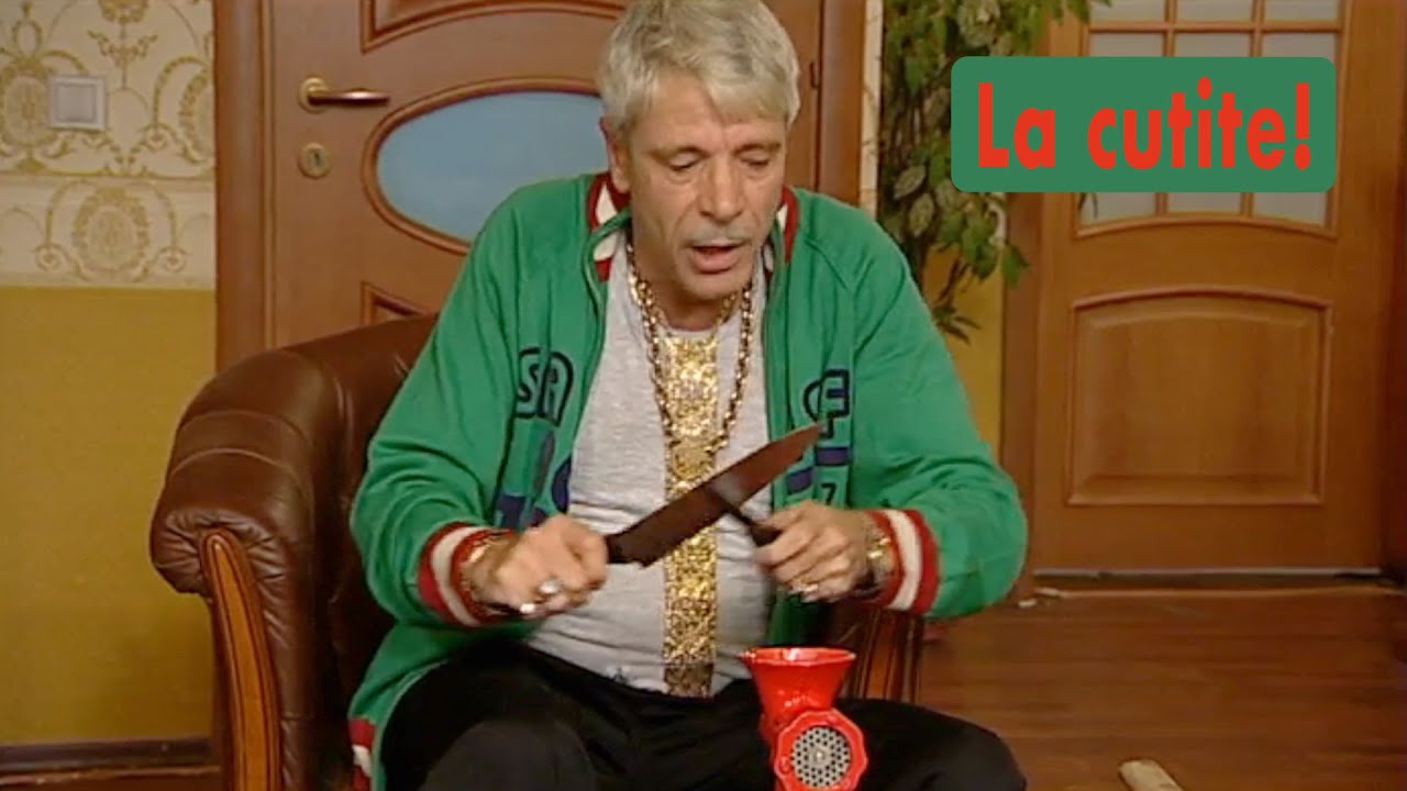 La cutite!....drama cu State si Flacara --- Viziru in serialul REGINA ...