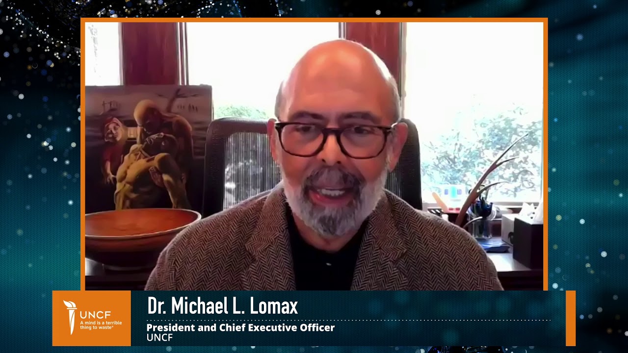 Intro UNCF President - Dr. Michael L. Lomax Remarks - YouTube