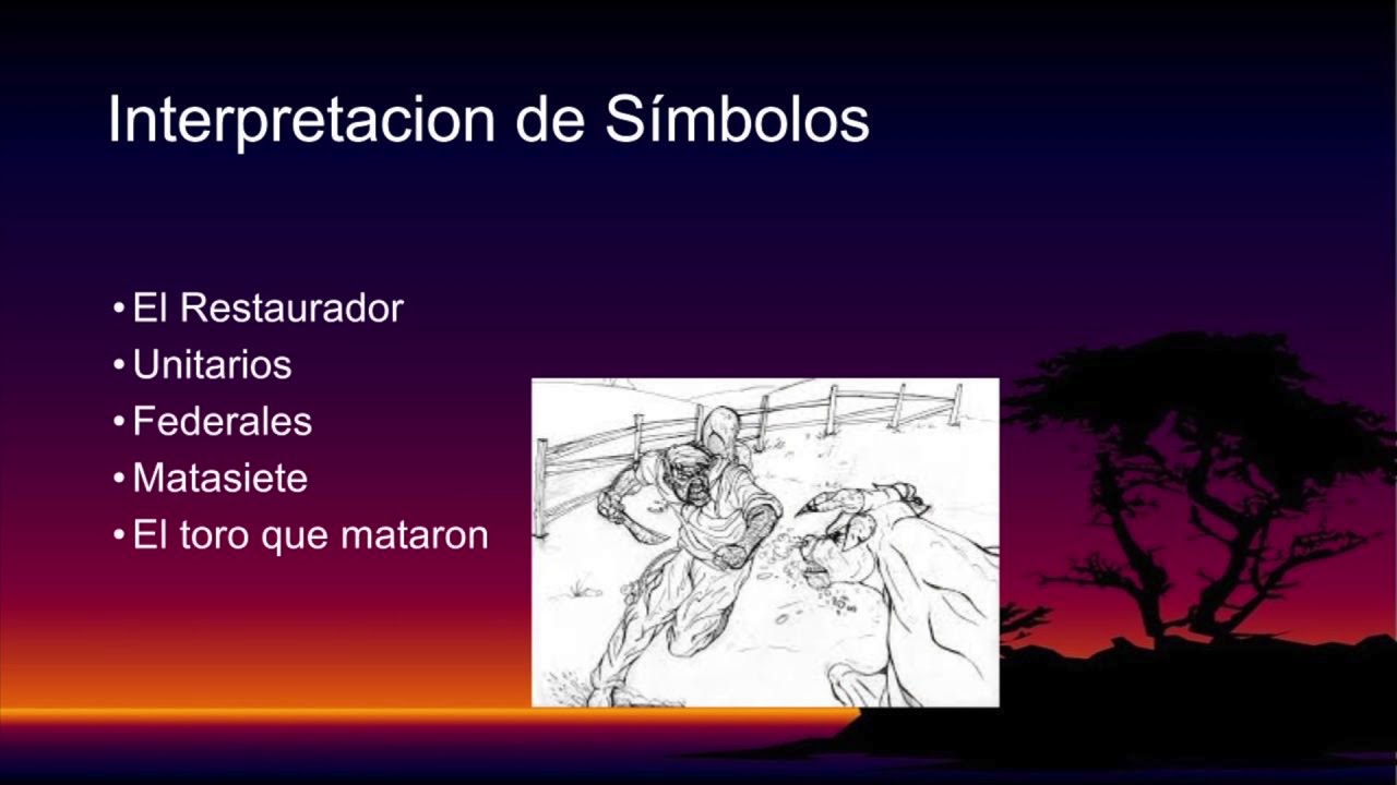 El Matadero, Esteban Echeverria - YouTube